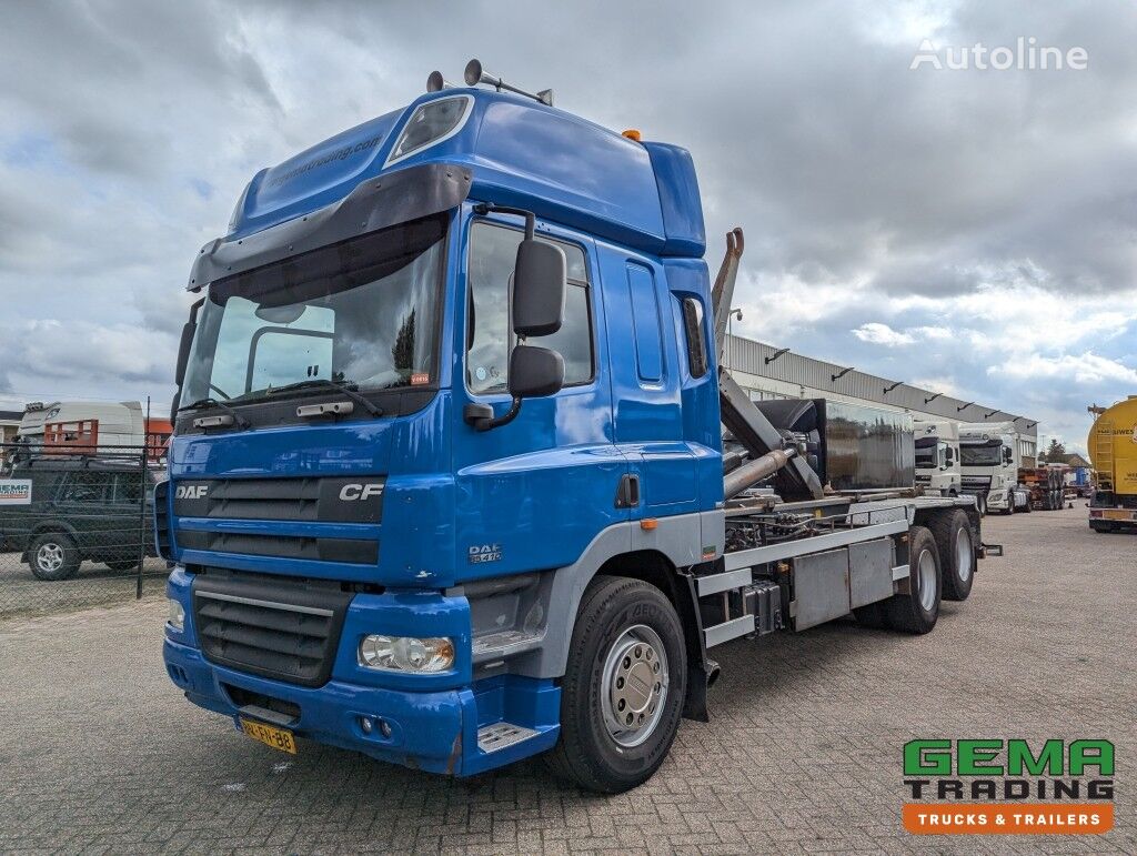 DAF FAS CF85.410 6x2 Euro5 FAS CF85.410 6x2 Spacecab Euro5 - Haakarm kamion rol kiper