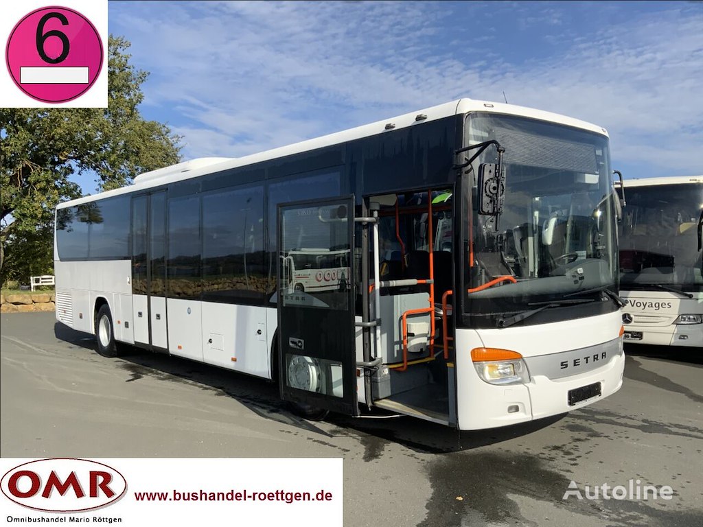 Setra S 415 LE Business turistički autobus