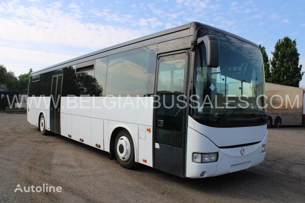 IVECO Crossway / Recreo / Fire damage / 12.8m / Euro 5 prigradski autobus