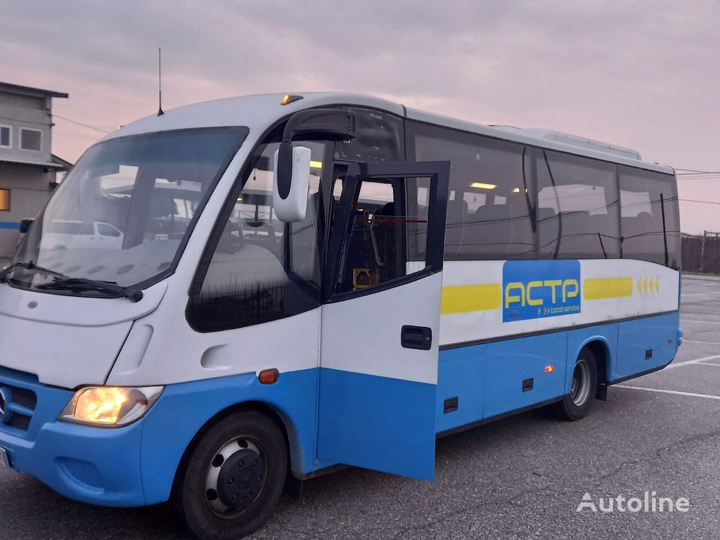 Mercedes-Benz BELUGA 2 SITCAR prigradski autobus