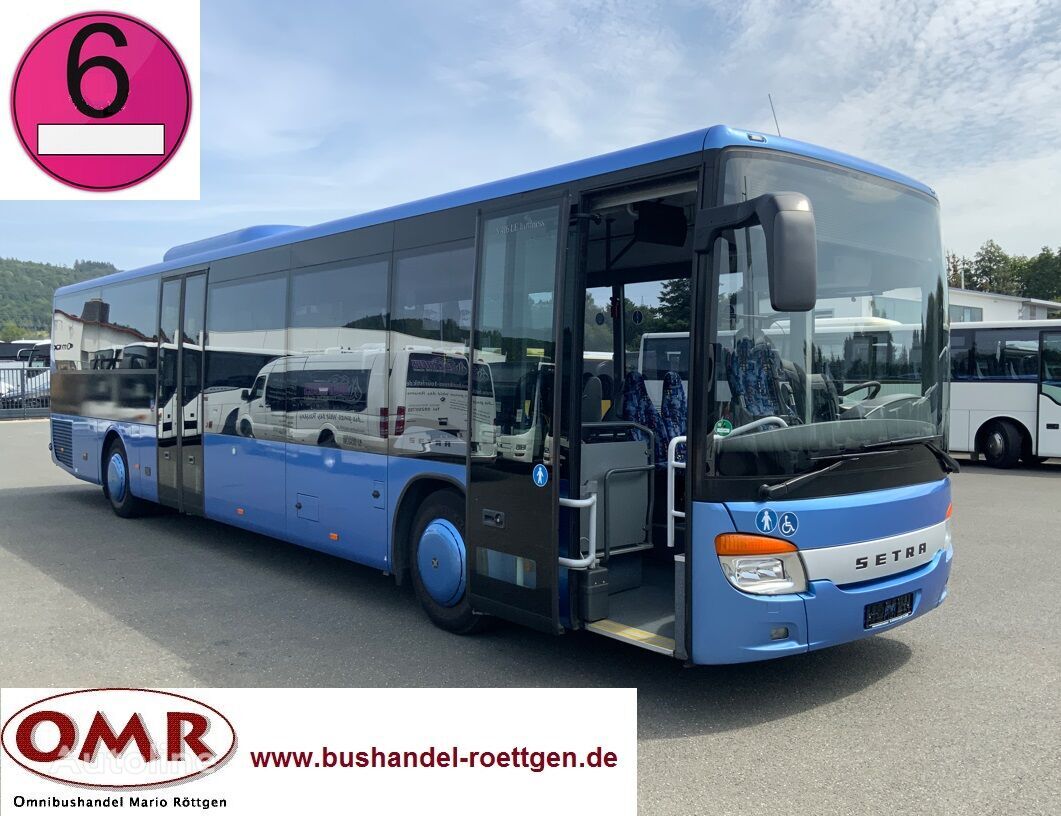 Setra S 416 LE Business gradski autobus