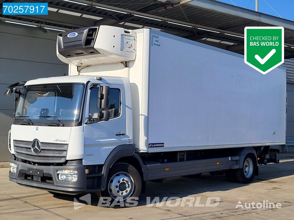 Mercedes-Benz Atego 1624 4X2 Carrier Supra I250 Lamberet Ladebordwand Euro 6 kamion hladnjača