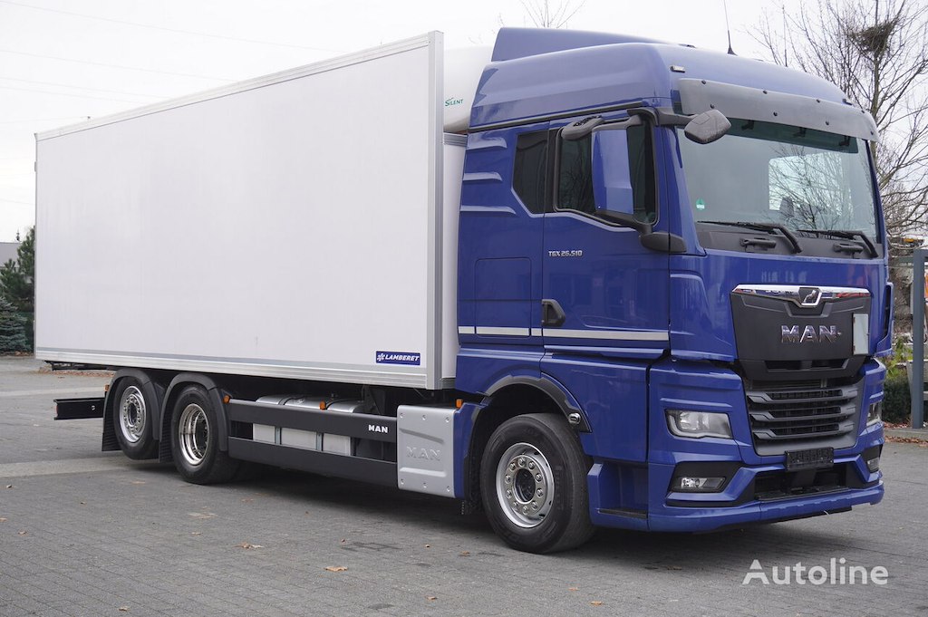 MAN TGX 26.510 / 6x2 / 510 HP / 2022 / NEW Lamberet refrigerator mul kamion hladnjača