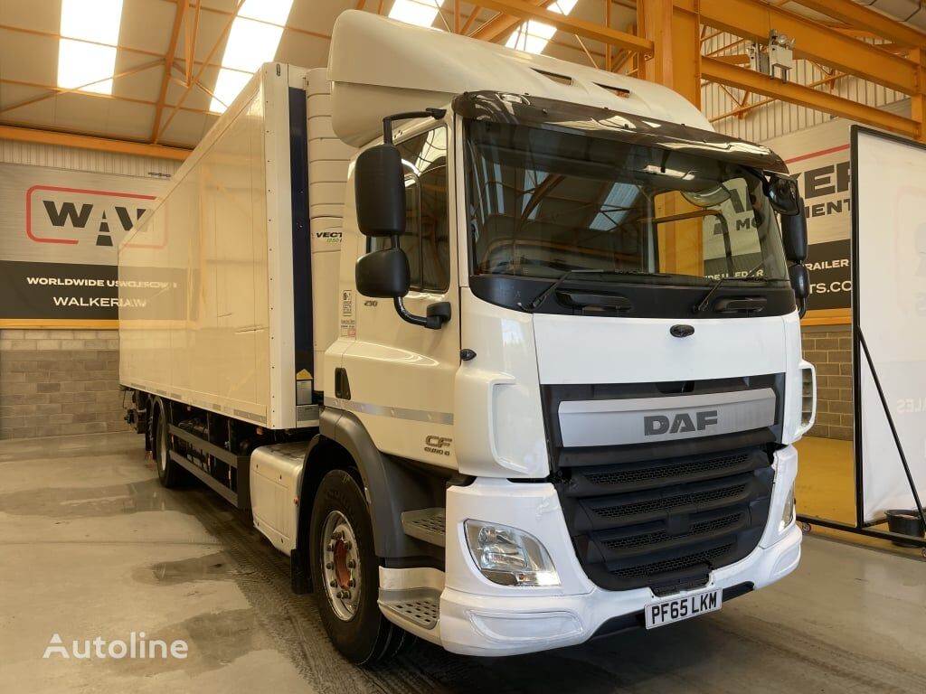 DAF CF290 *EURO 6*, 6X2 26 TONNE INSULATED FRIDGE/FREEZER – 2016 – P kamion hladnjača