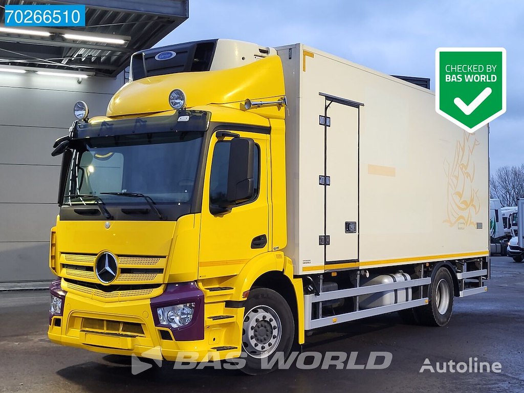 Mercedes-Benz Antos 1824 4X2 NL-Truck Carrier Supra 1150 Mt Ladebordwand Euro kamion hladnjača