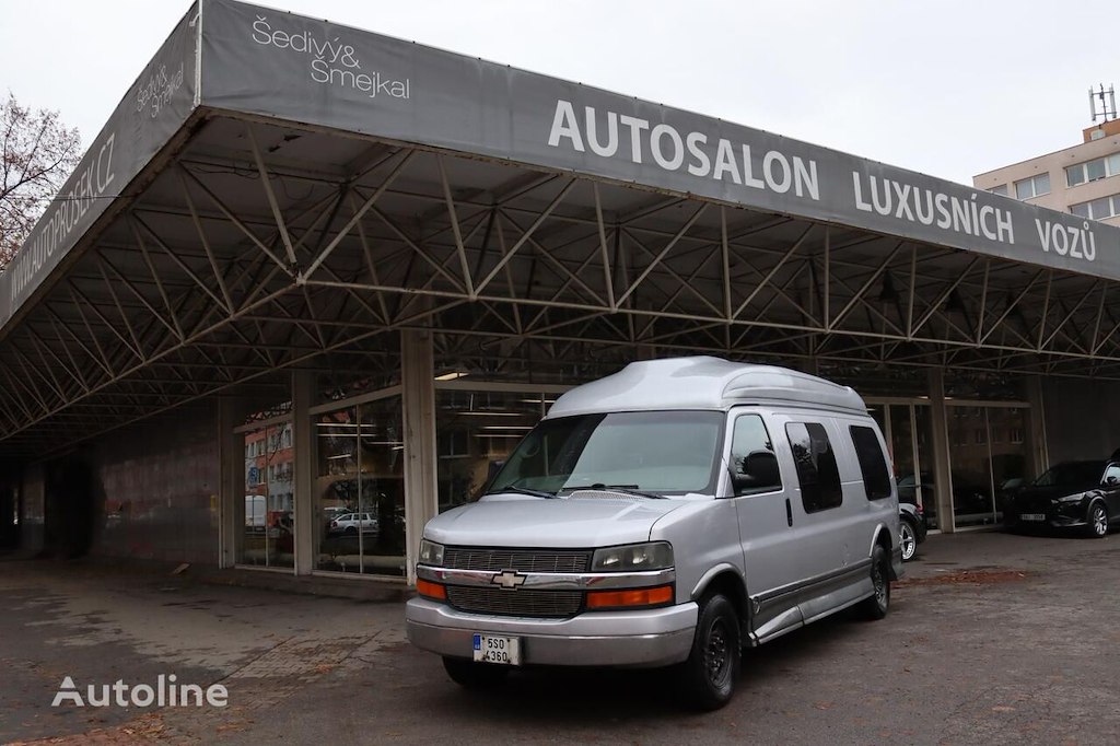 Chevrolet G2500 putnički minibus