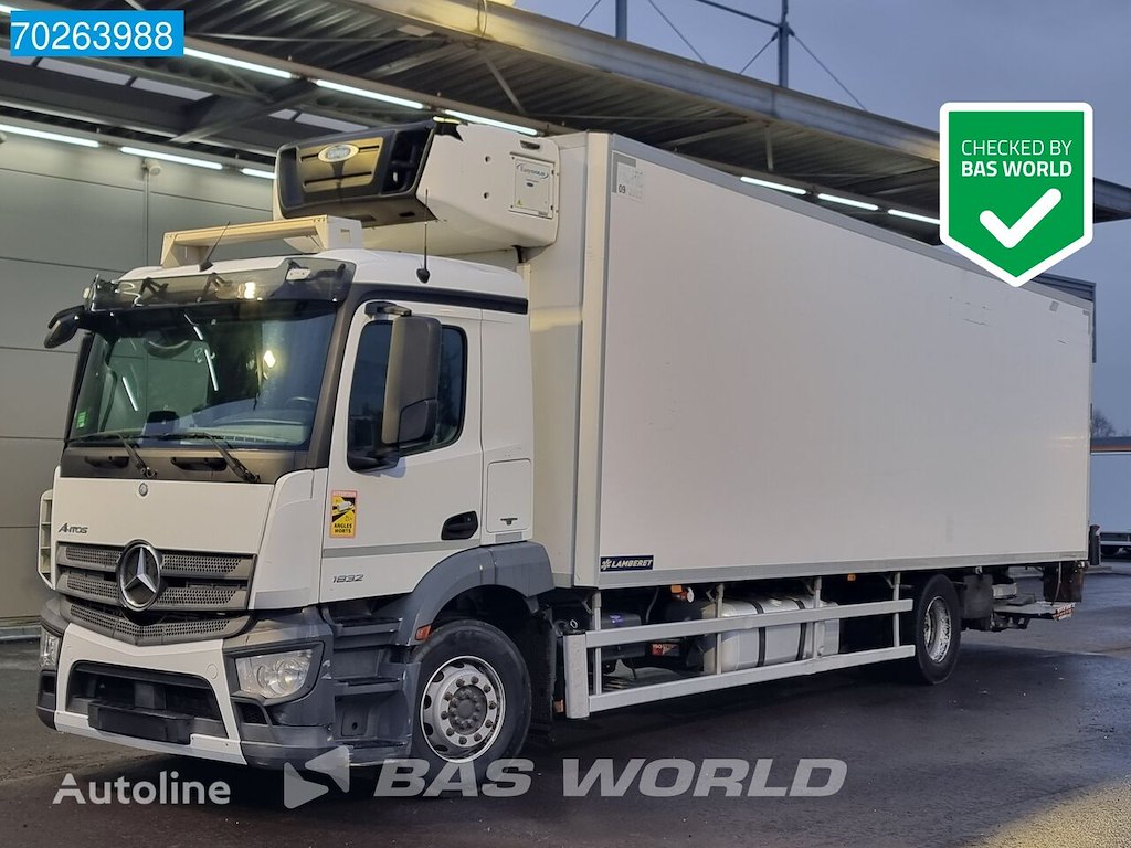 Mercedes-Benz Antos 1832 4X2 Carrier Supra 1150 Multi-Temp LBW Euro 6 kamion hladnjača