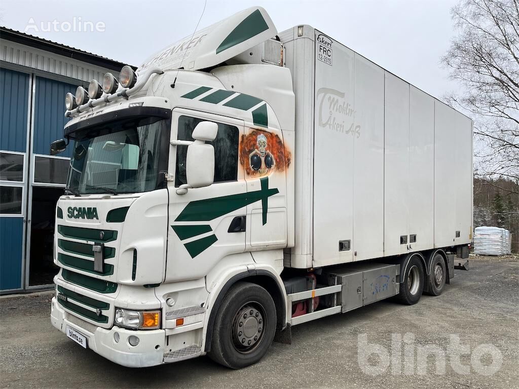 Prodaje se Scania R500LB6X2*4MNB kamion hladnjače na aukciji