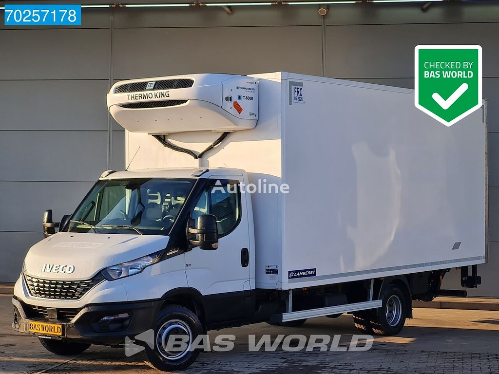 IVECO Daily 72C18 3.0L Automaat Lamberet Thermo King T-600R 380V Lucht kamion hladnjača