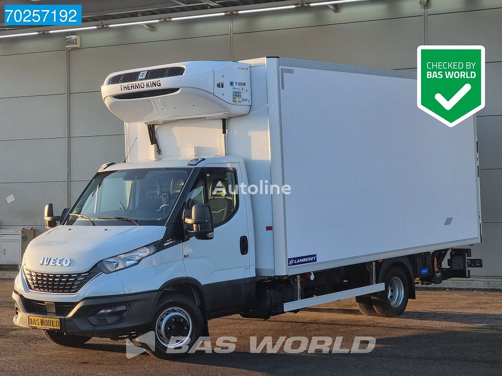 IVECO Daily 72C21 3.0L Automaat Lamberet Thermo King T-600R 380V Lucht kamion hladnjača