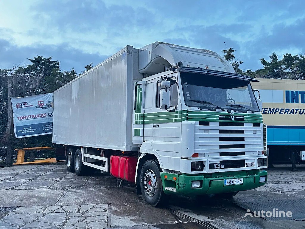 Scania 13M 360 6X2 Thermo King Chereau Frigo Retarder Manual Gearbox kamion hladnjača