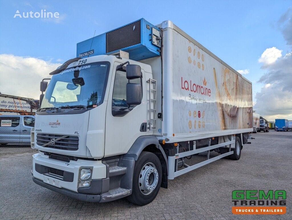 Volvo FL210 4x2 Daycab 18Ton Euro5 Handgeschakeld - Koel-VriesBak 8.38 kamion hladnjača