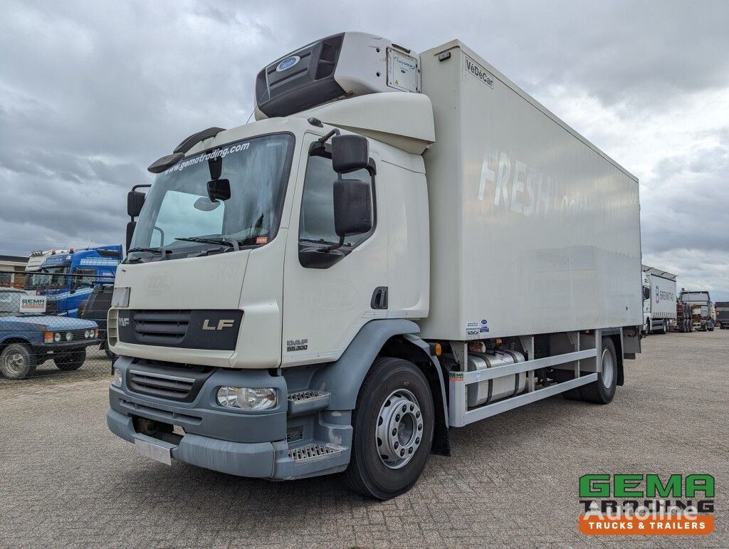 DAF FA LF55.300 4x2 Sleepcab 18T Euro5 Koel-VriesBak 6.45m + Carrier kamion hladnjača