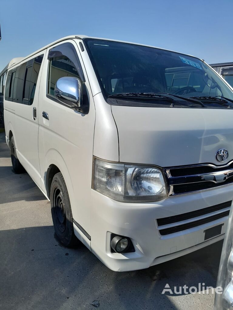 Toyota Hiace Super GL Passenger van (Diesel-LHD) putnički minibus