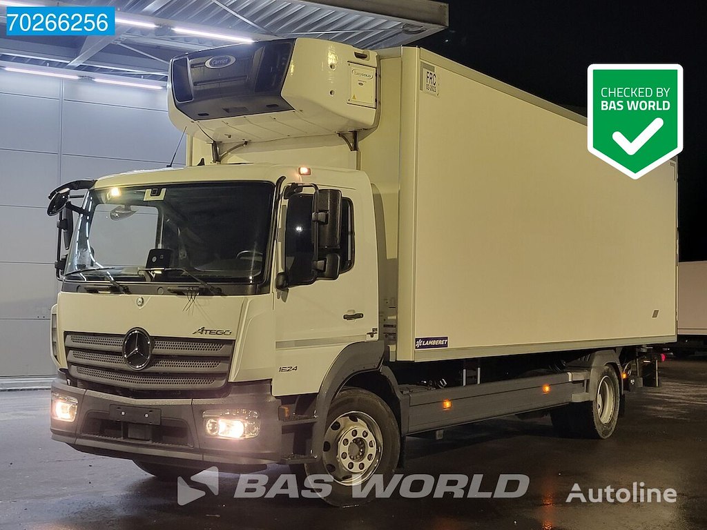 Mercedes-Benz Atego 1624 4X2 16tonner Carrier Supra 1250 Ladebordwand Euro 6 kamion hladnjača