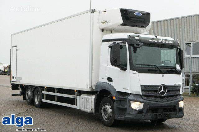 Mercedes-Benz 2530 L Antos 6x2, Carrier Supra 1250, LBW, Klima kamion hladnjača