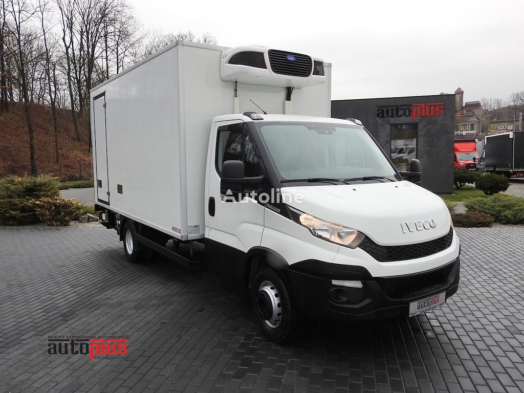 IVECO DAILY 70C17 CHŁODNIA 0*C WINDA 9 PALET ZASILANIE 230V TEMPOMAT K kamion hladnjača