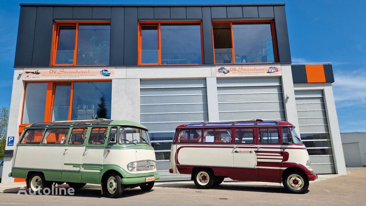 Mercedes-Benz O 319 Samba Oldtimer Bus Faltdach + Klima Düdo autobus za razgledavanje grada