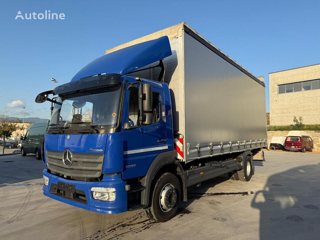 Mercedes-Benz Atego 16.30L kamion sa klizna zavesa cerada