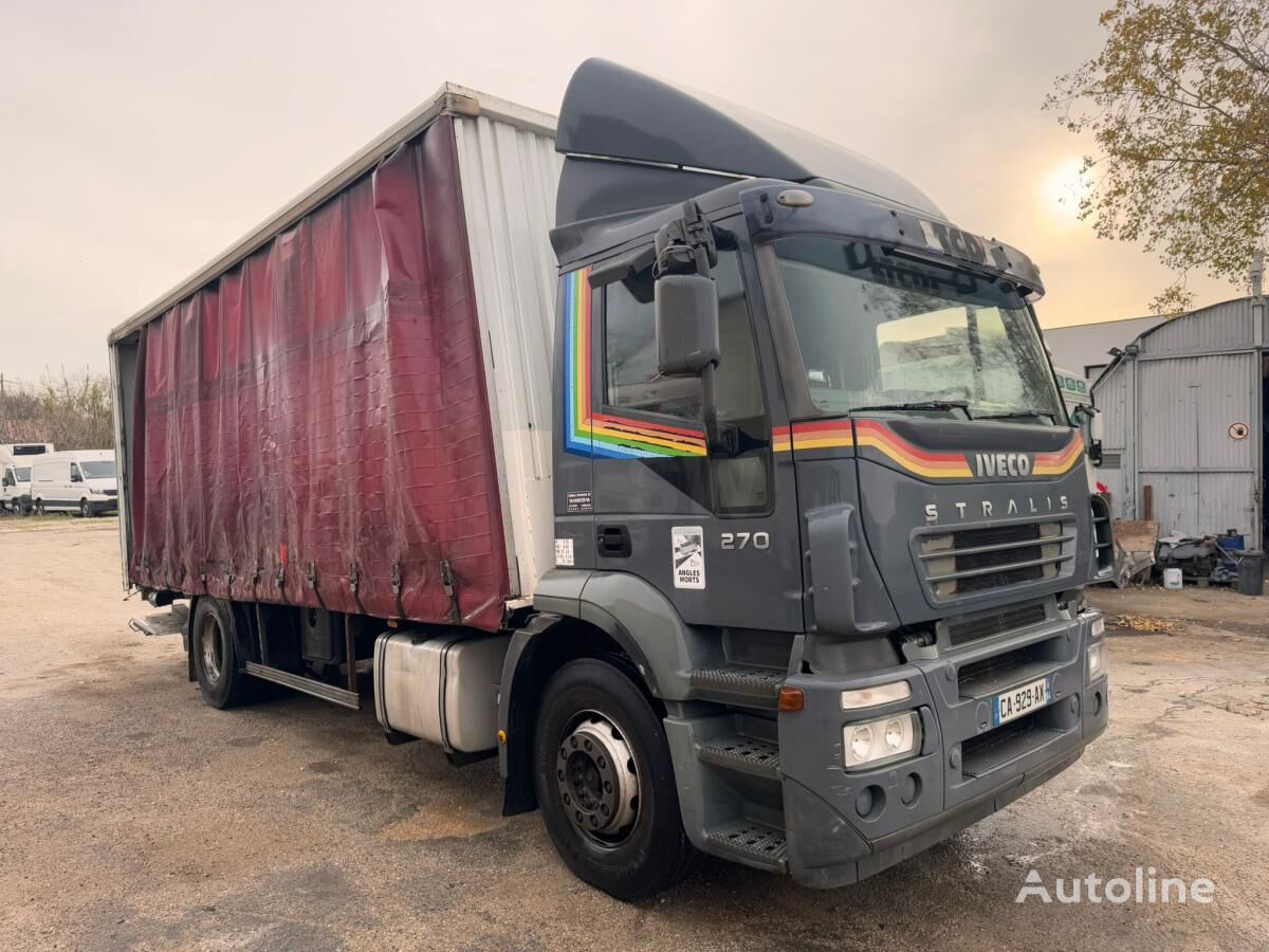 IVECO Stralis 270 kamion sa klizna zavesa cerada