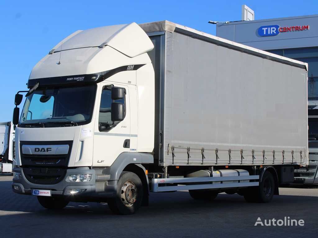 DAF LF 290 FA kamion sa klizna zavesa cerada