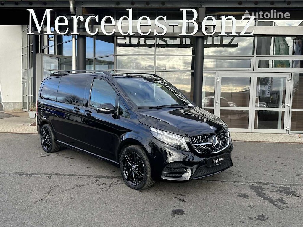 Mercedes-Benz d EDITION 4MATIC AMG AHK2,5 DISTRONIC minivan