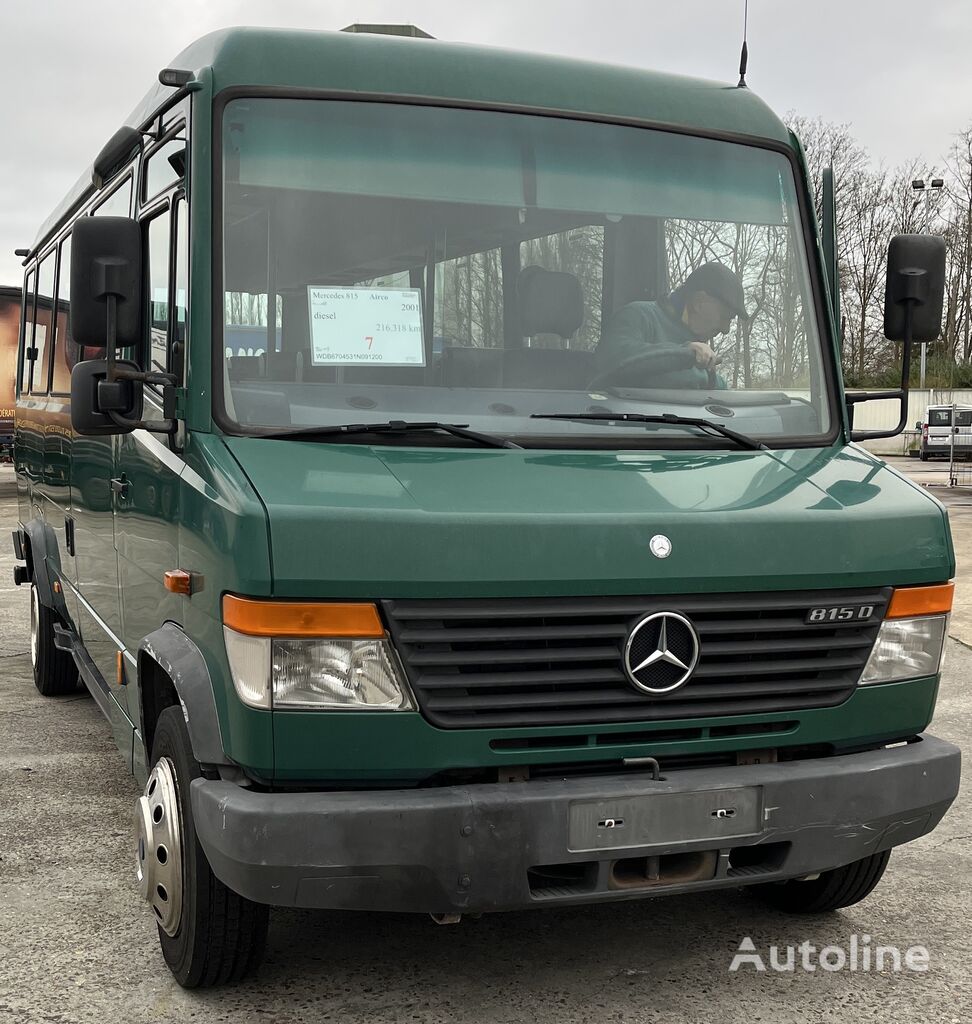 Mercedes-Benz VARIO 815 I9 ZIT AIRCO školski autobus