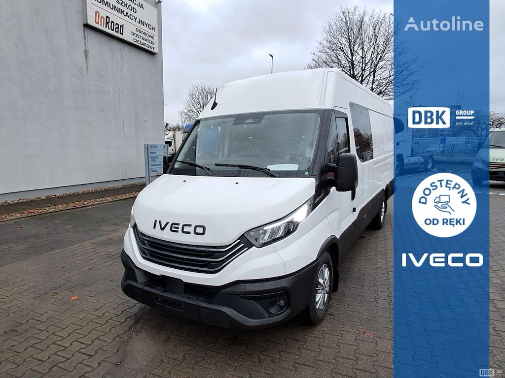 Novi IVECO Daily 35S18HA8 V kombi minibus