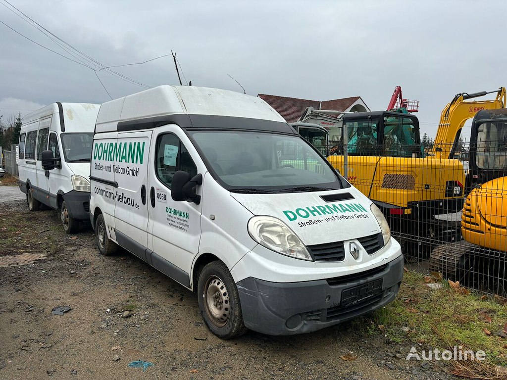 Renault Trafic DCI 115 kombi minibus