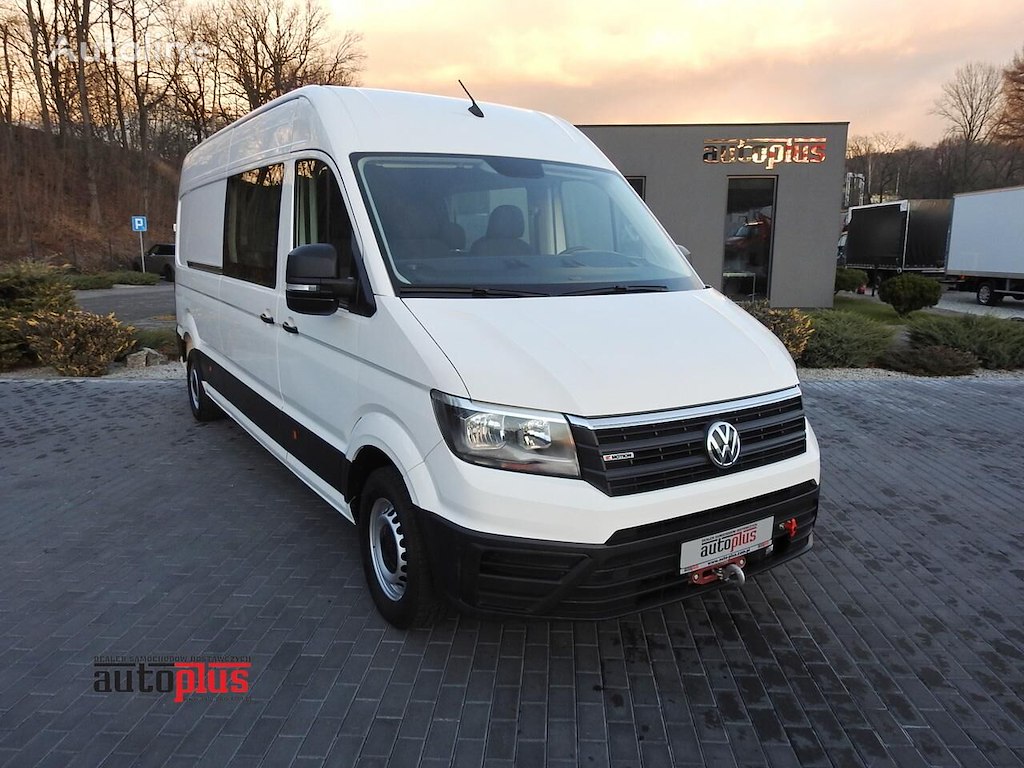 Volkswagen CRAFTER 4X4 4MOTION FURGON BRYGADÓWKA 7 MIEJSC KLIMATYZACJA 1 kombi minibus