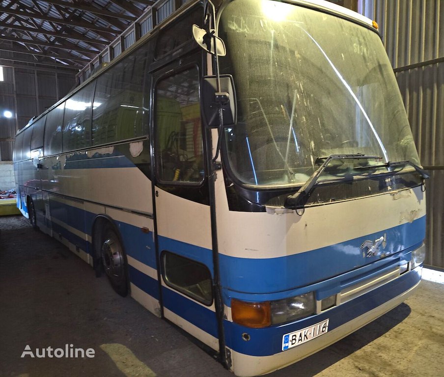 Scania K112 Matkailuauto autobus za stanovanje