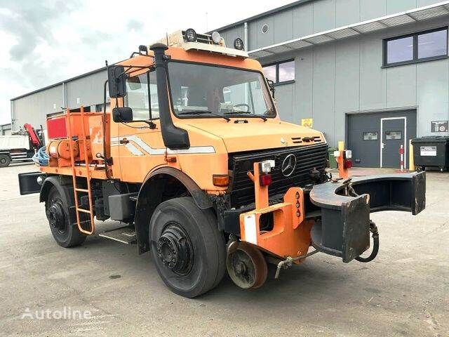 Unimog 1650 4x4 ZAGRO SCHIENEN TWO WAY RAIL ROAD univerzalna komunalna mašina