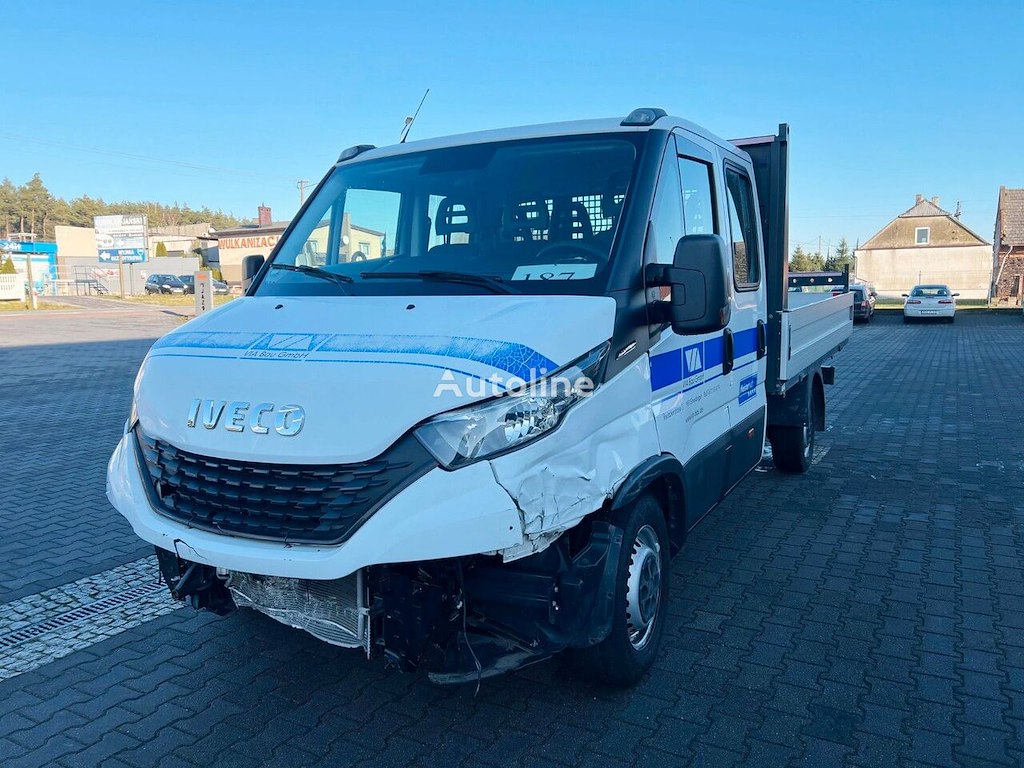 IVECO Daily 35S16 Doppelkabine Pritsche 3,42 m kamion s ravnom platformom < 3.5t