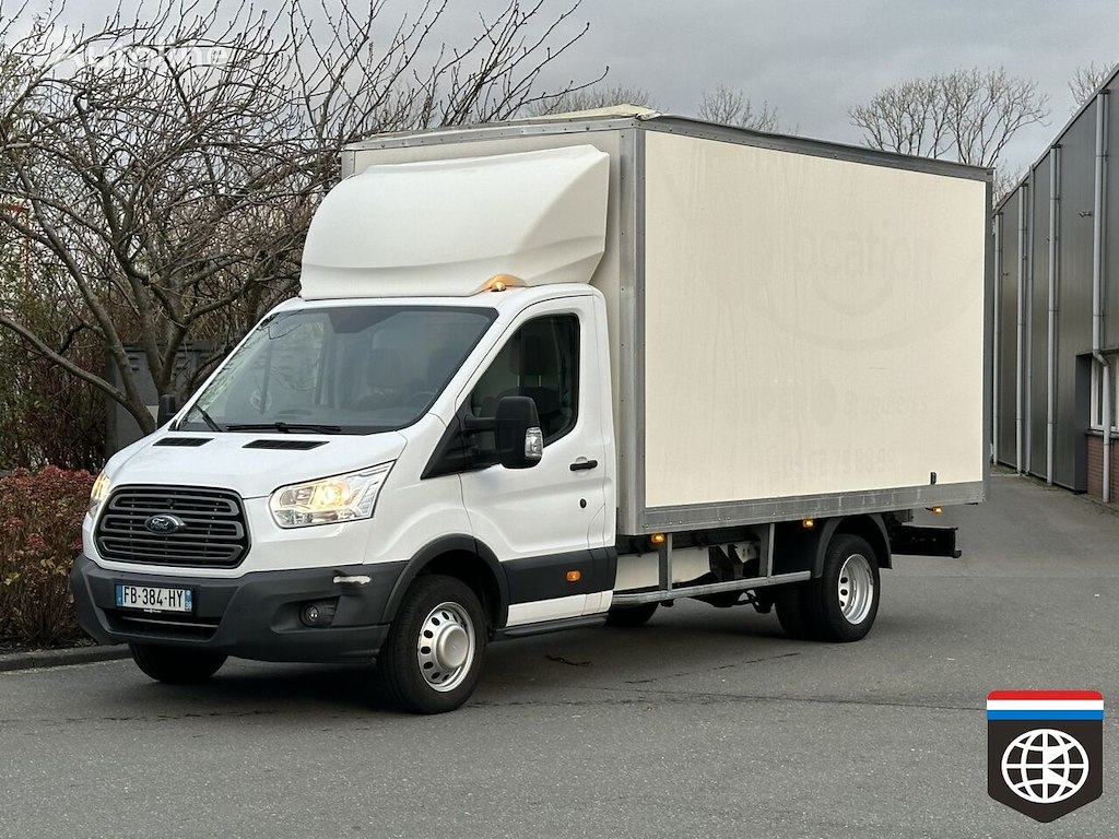 Ford TRANSIT MAN / A.C / CC / ONLY 50000KM kamion furgon < 3.5t