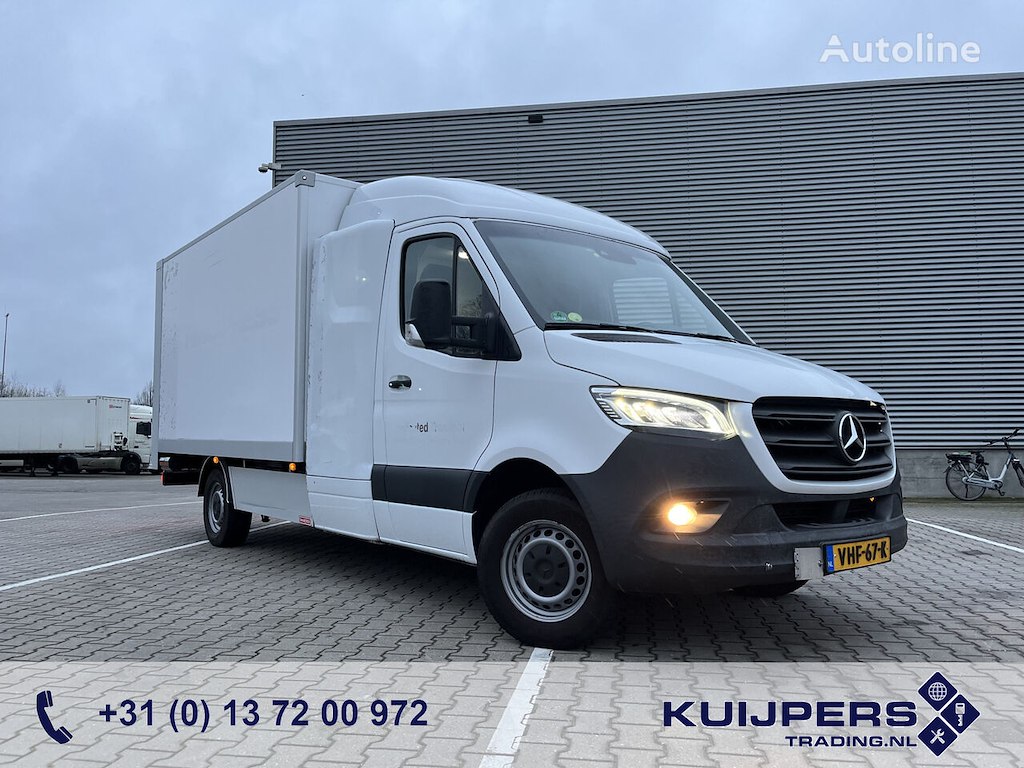 Mercedes-Benz Sprinter 316 2.2 CDI Sleeper Cab kamion furgon < 3.5t