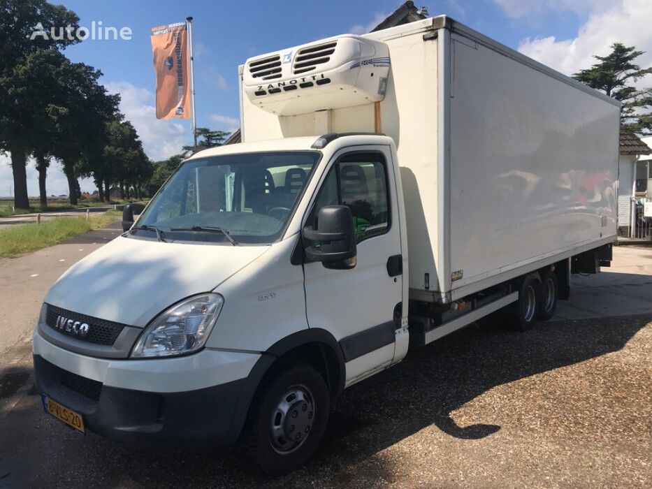 IVECO Daily 40C17 EEV Euro 5 Clixtar koelwagen laadklep kamion hladnjača < 3.5t