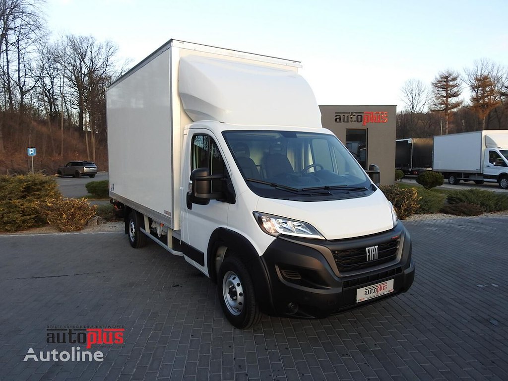 FIAT DUCATO KONTENER WINDA 8 PALET TEMPOMAT KLIMATYZACJA 180KM [ X25 kamion furgon < 3.5t