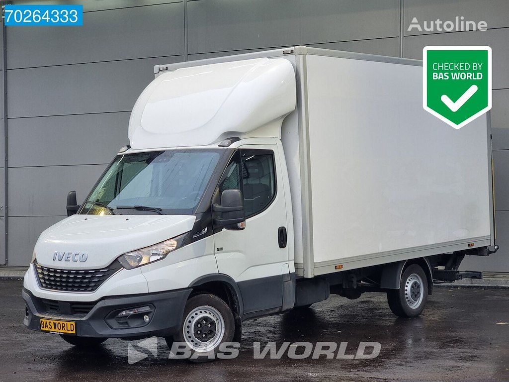 IVECO Daily 35S14 Automaat Laadklep Bakwagen Zijdeur Airco Cruise Koff kamion furgon < 3.5t