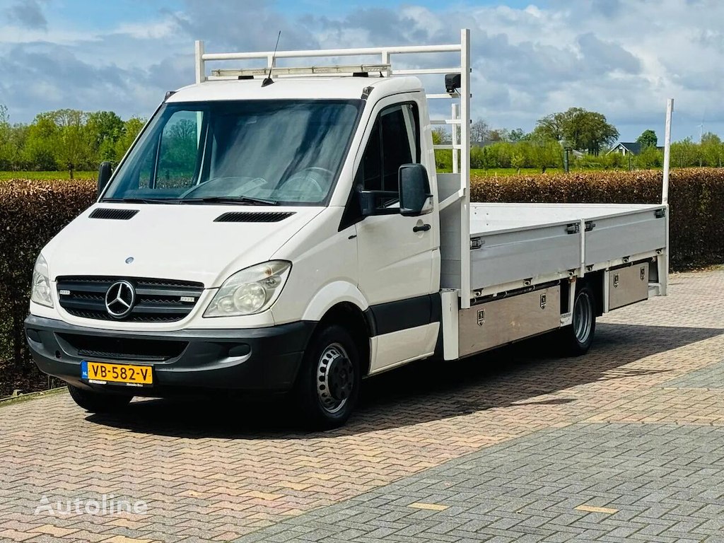 Mercedes-Benz Sprinter 519 CDI 3.0 AIRCO OPEN LAADBAK kamion s ravnom platformom < 3.5t