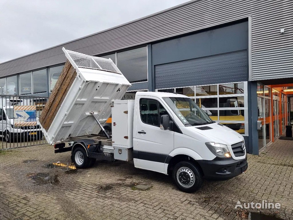 Mercedes-Benz Sprinter 513 CDI Kipper GVW 3500 KG Euro 5B Steel body kamion kiper < 3.5t