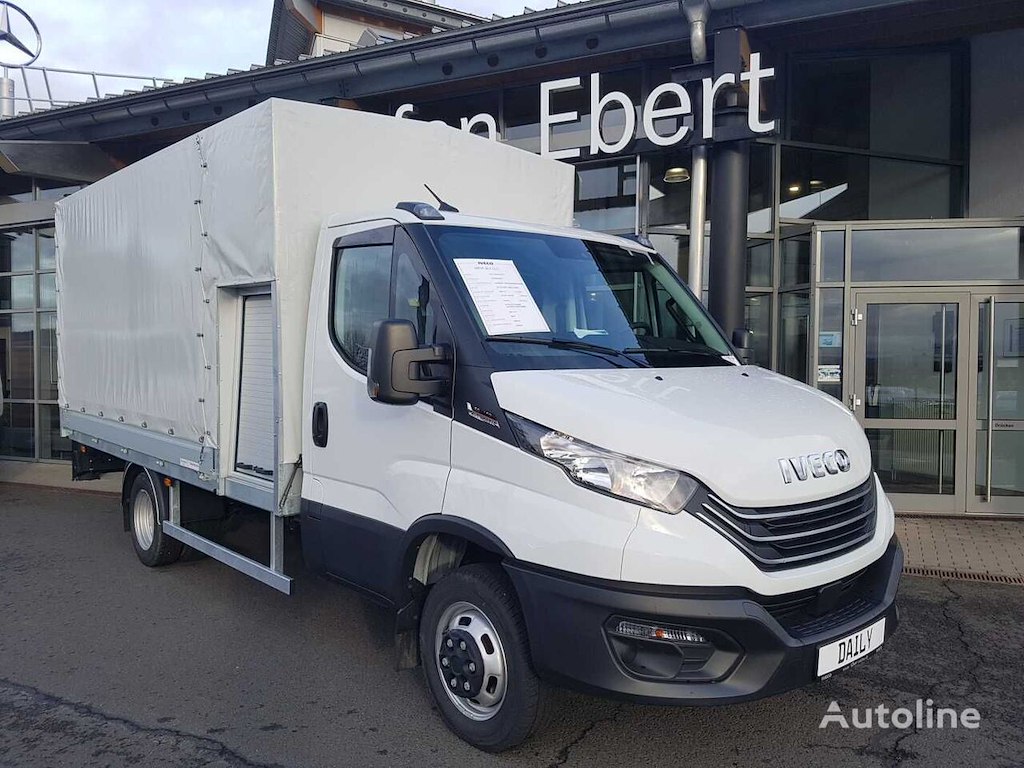 IVECO Daily 50C16 H 3.0 A8D Pritsche Plane kamion s ceradom < 3.5t