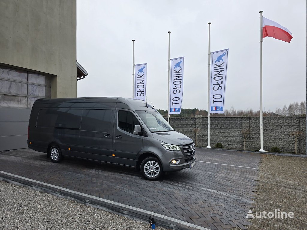 Novi Mercedes-Benz SPRINTER 319 3.0 190KM NOWY BEZ PRZEBIEGU FUL OPCJA WYPOSAŻENIA kamion furgon < 3.5t