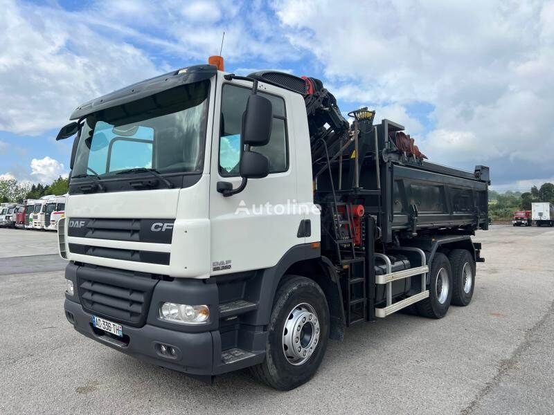 DAF CF85 360 kamion kiper < 3.5t