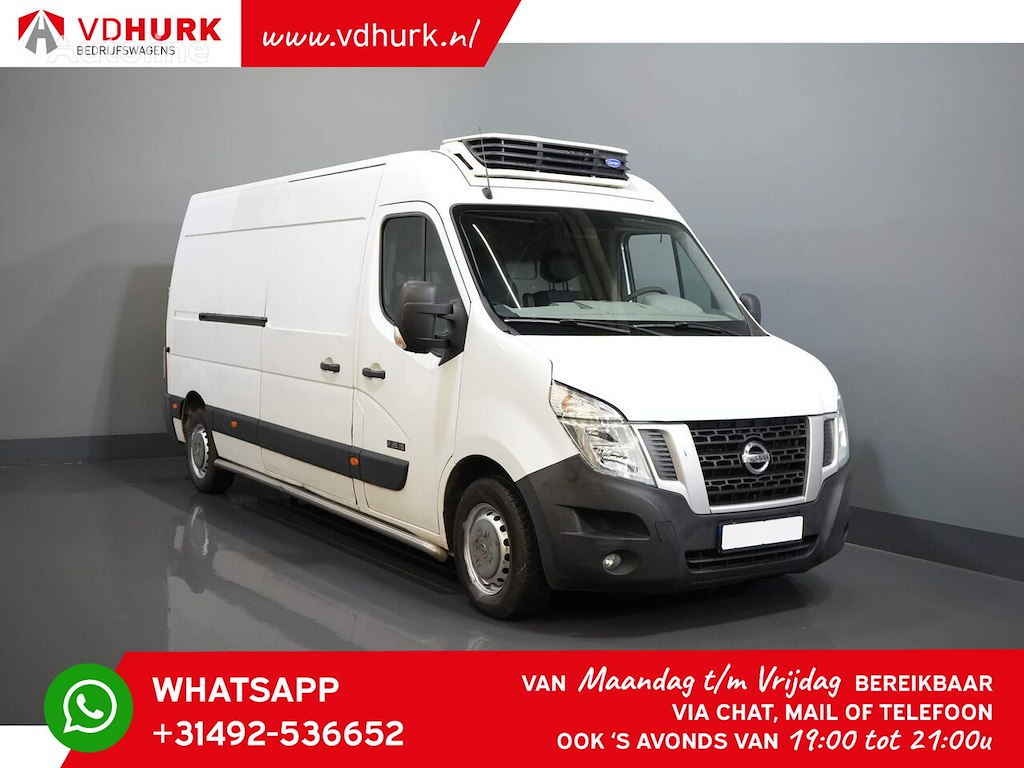 Opel Movano (Nissan NV400) 2.3 dCi 145 pk L3H2 Koelwagen/ Carrier/ Kü kamion hladnjača < 3.5t