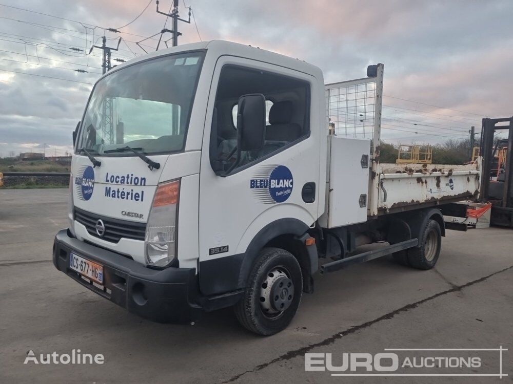 Prodaje se Nissan Cabstar kamion kiper < 3.5t na aukciji