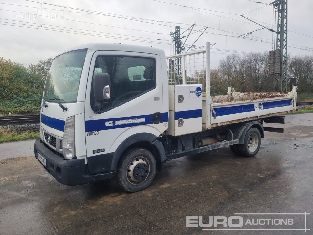 Prodaje se Nissan Cabstar kamion kiper < 3.5t na aukciji