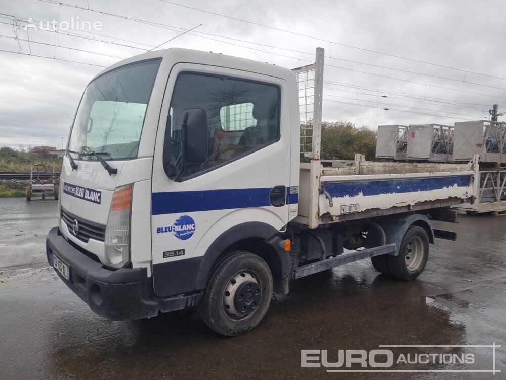 Prodaje se Nissan Cabstar kamion kiper < 3.5t na aukciji