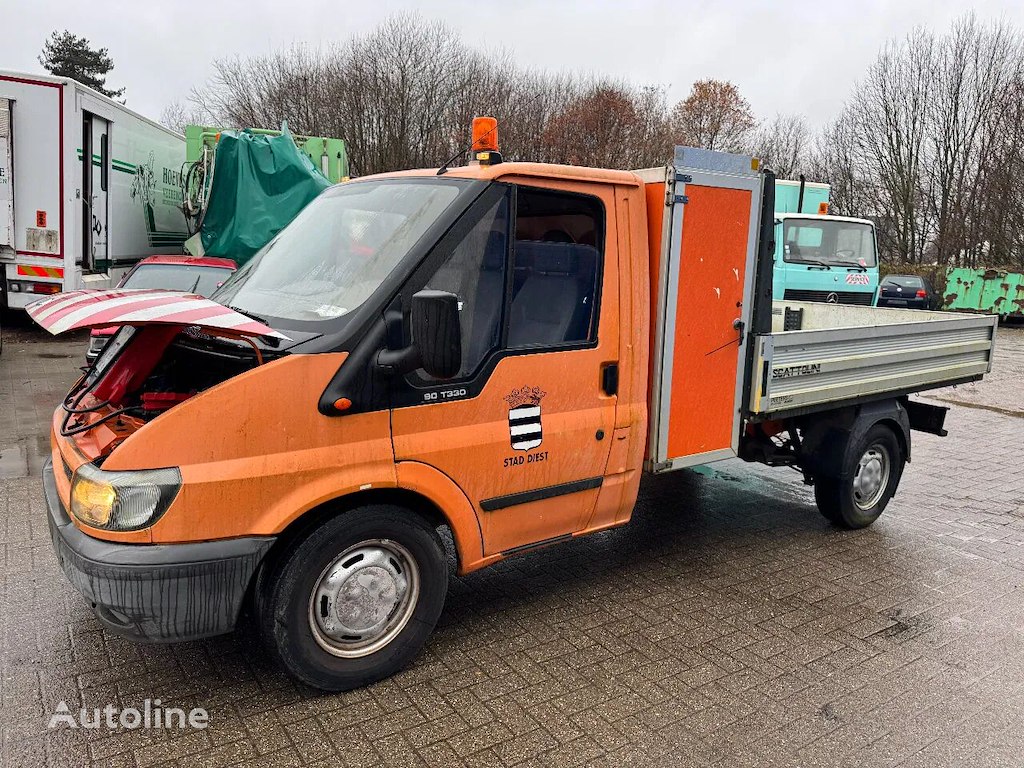 Ford TRANSIT **90T330-BELGIAN VAN** kamion s ravnom platformom < 3.5t