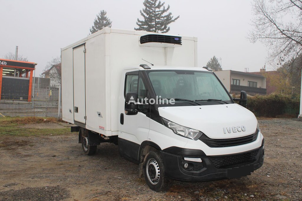 IVECO DAILY 35S14,CARRIER XARIOS 200, A/C, CRUISE CONTROL kamion hladnjača < 3.5t