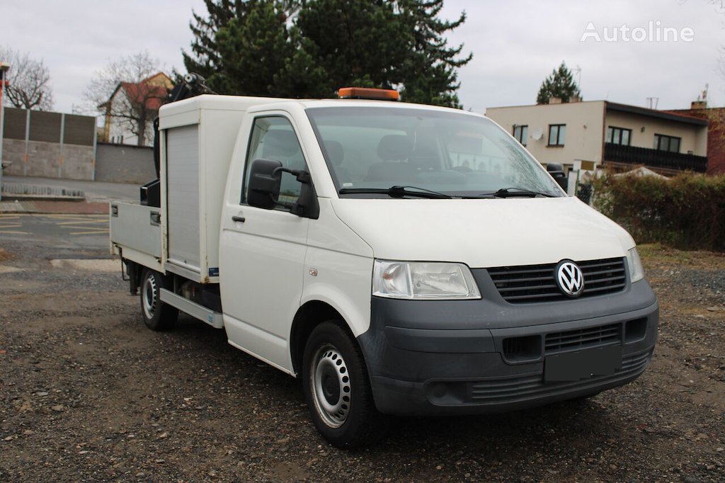 Volkswagen TRANSPORTER, CRANE, WINCH, A/C, CRUISE CONTROL kamion šasija < 3.5t